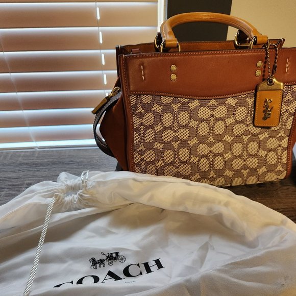 Coach | Bags | Coach Rogue Signature Purse | Poshmark